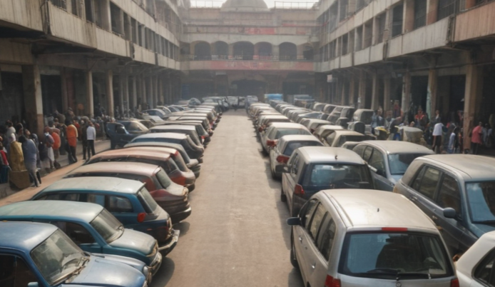 Delhi Transport Stack